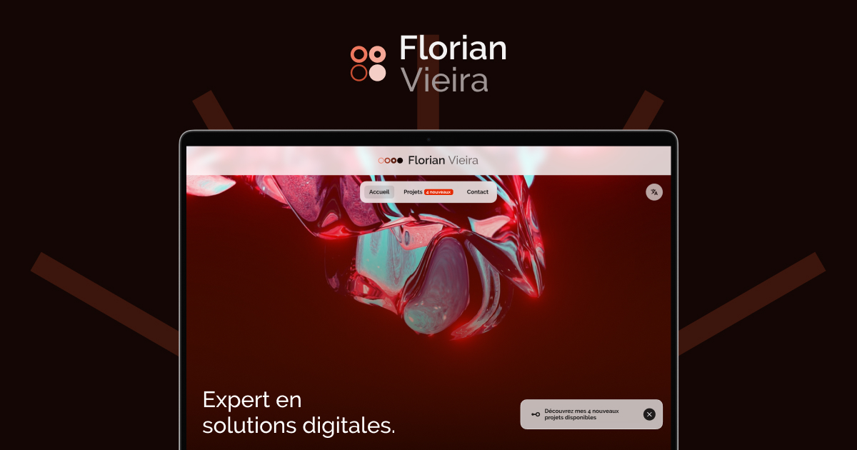 Florian Vieira - Experienced Freelance Web Developer
